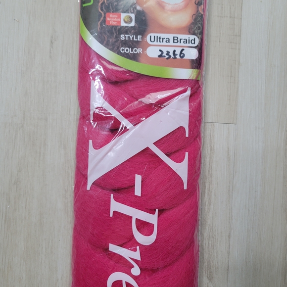 Ultra Braid | Hair | Ultra Braid Pink Hair Extensions | Poshmark